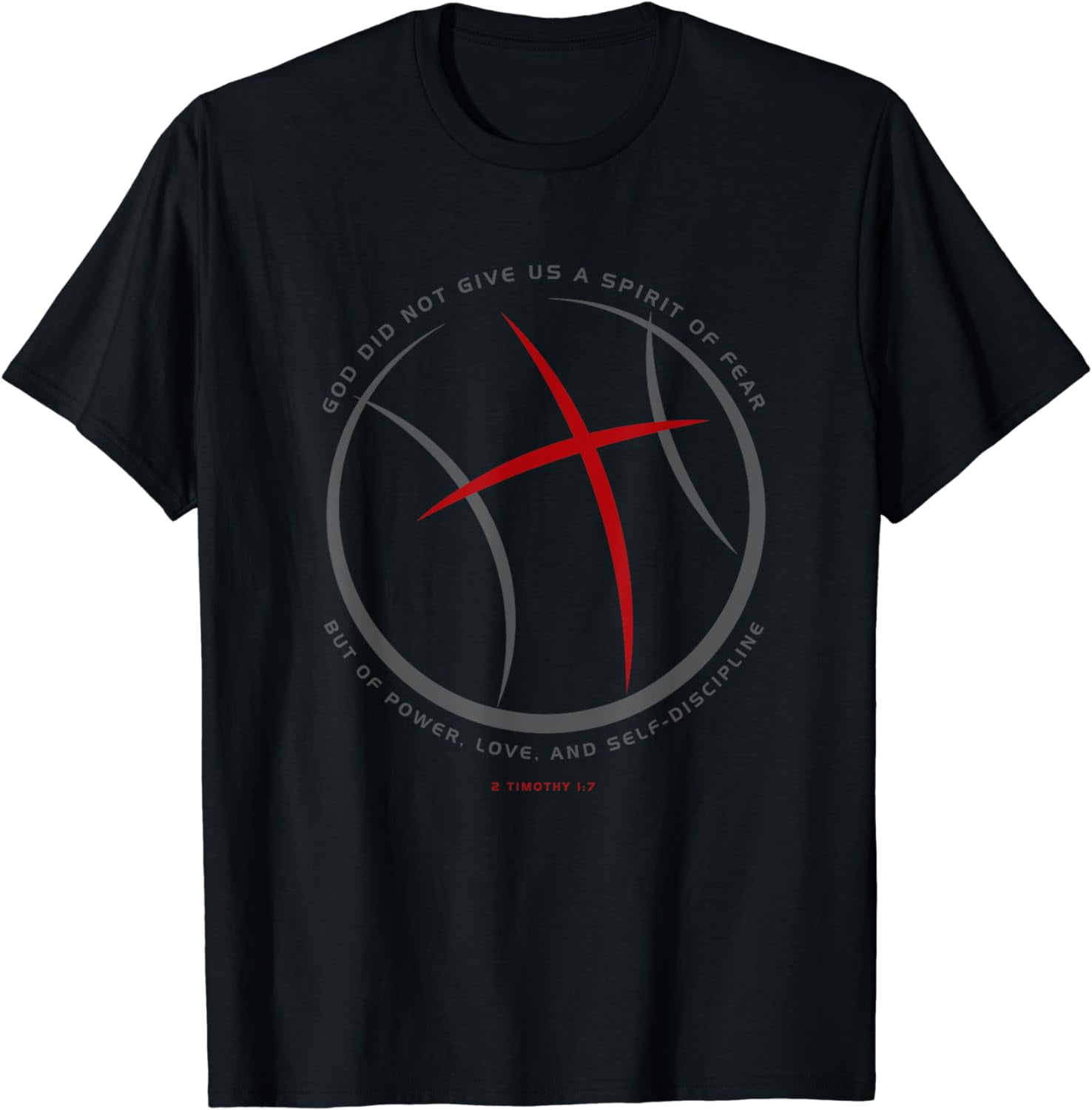 Basketball Christian Athlete Jesus Short T-Shirt - Walmart.com