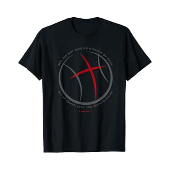 Basketball Christian Athlete Jesus T-Shirt, Vintage Birthday Gift ...