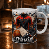 Basketball Coach Mug Custom Name Coach Appreciation Gift for End of ...