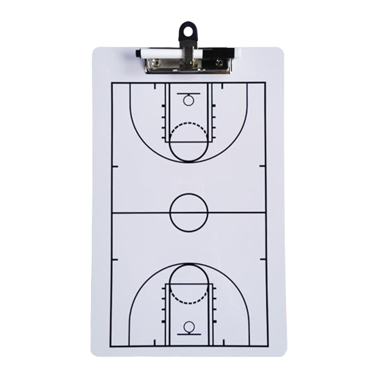 Basketball , Coaches Clipboard, Strategy Tactic Board, Guidance ...