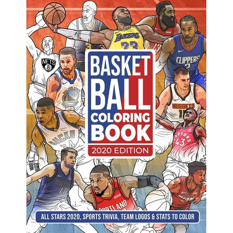 all star sports coloring pages