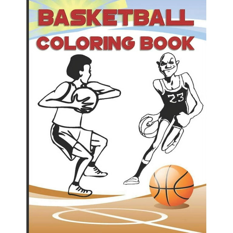 basketball coloring pages nba players