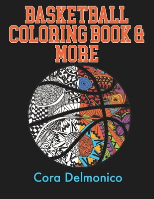 Pre-Owned Basketball Coloring Book and More: A Coloring and Activity ...