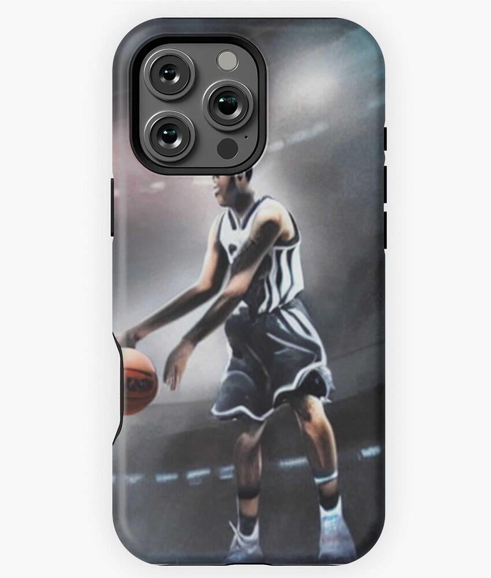 Basketball Concept Art 13 Sports Fan Phone Case for iPhone 16 15 14 13 ...