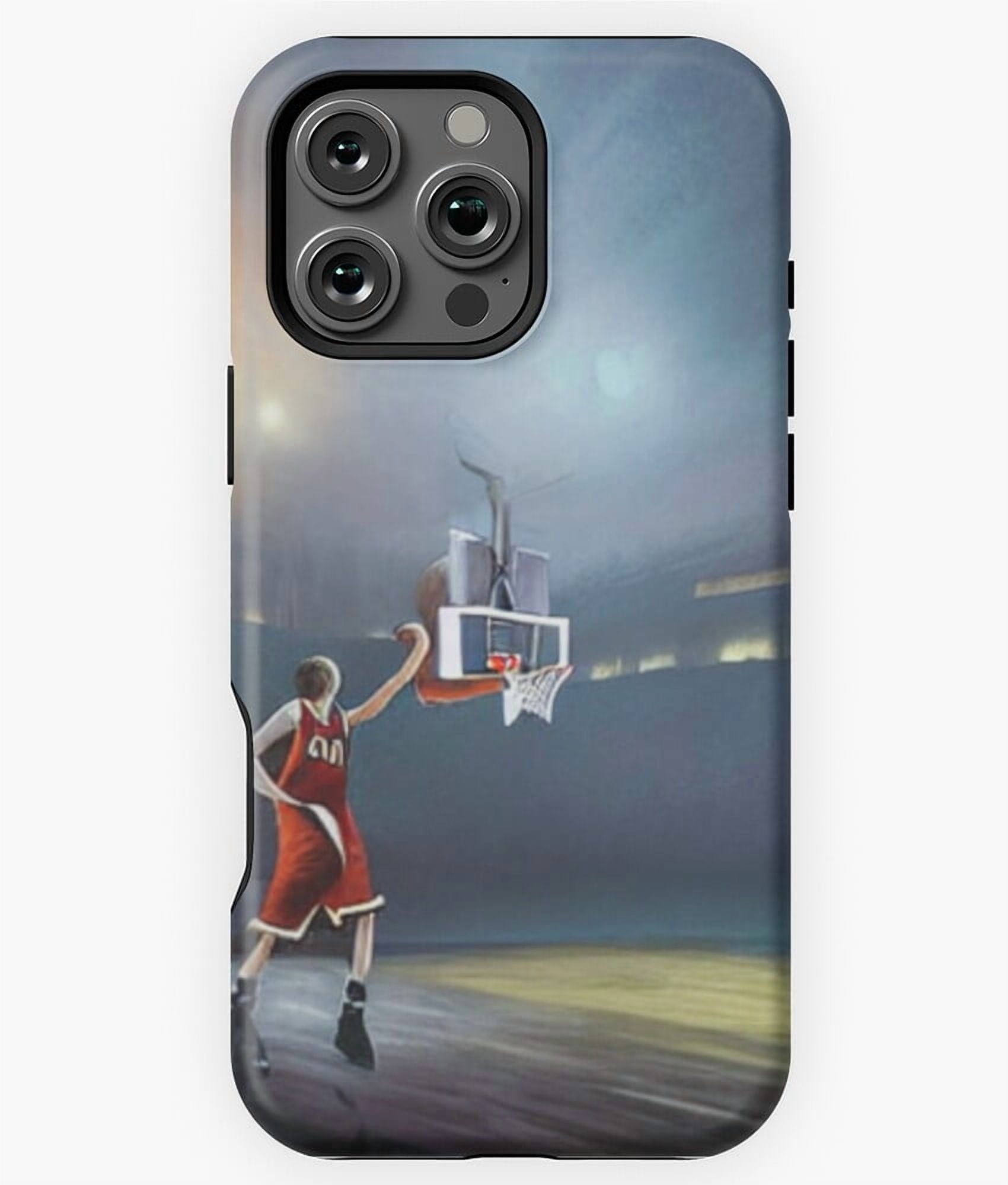Basketball Concept Art 8 Sports Fan Phone Case for iPhone 16 15 14 13 ...
