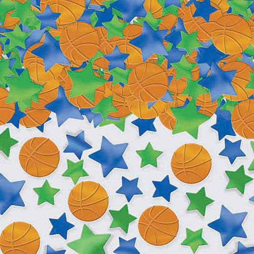 Basketball Confetti - Walmart.com
