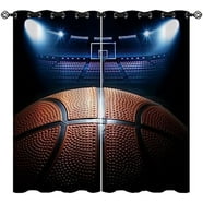 Ohio State Buckeyes 100% Cotton, 63" Curtain Panels, Set of 2 - Walmart.com