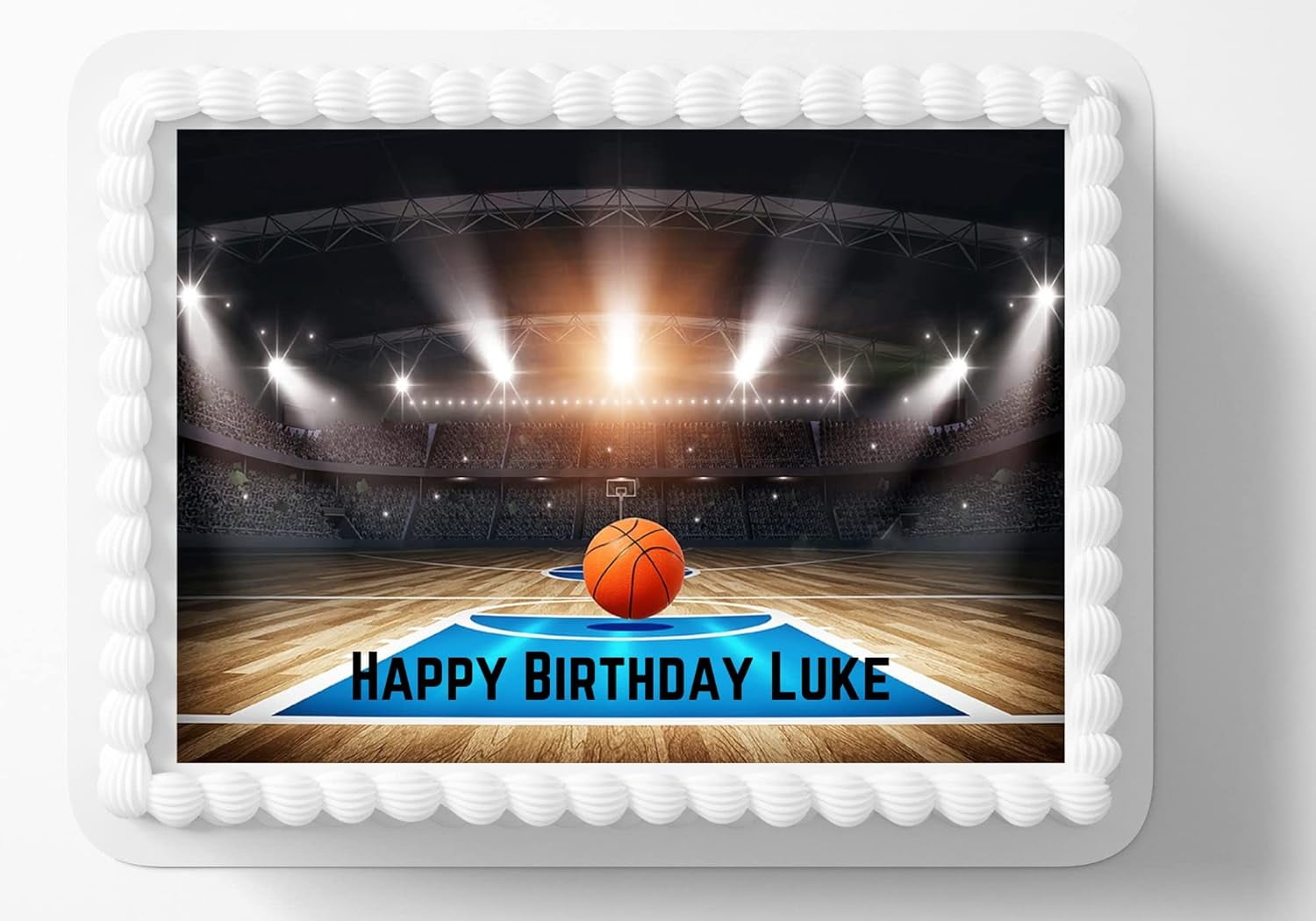 Basketball Court Cake Basketball Cake | Birthday Cake Dream Wedding