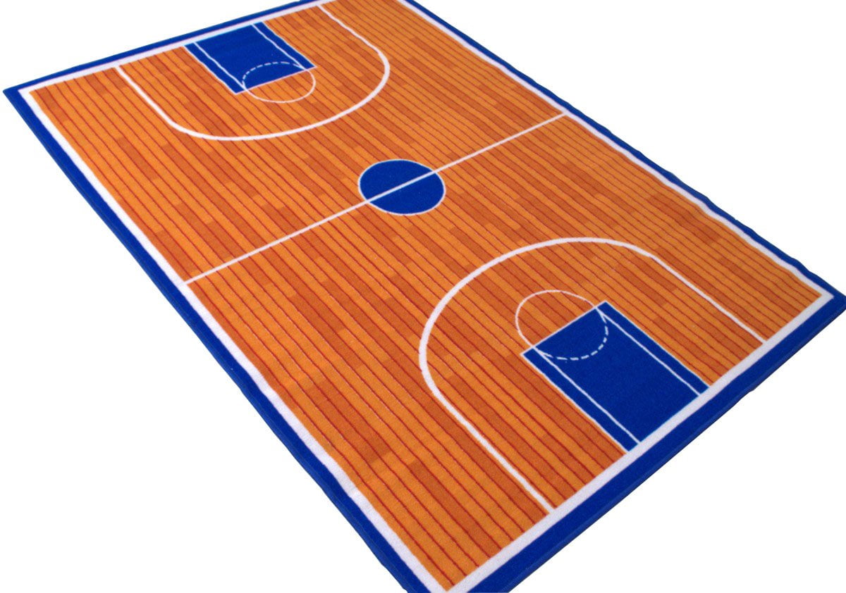 Basketball Court Kids Educational play mat For School/Classroom/Kids ...