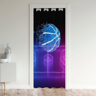 Ohio State Buckeyes 100% Cotton, 84" Curtain Panels, Set of 2 - Walmart.com