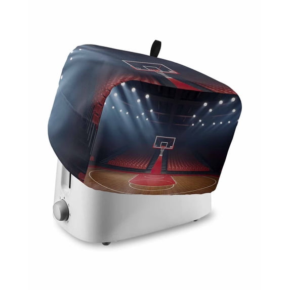 Basketball Court Toaster Cover 4 Slice, Large Kitchen Appliance Covers ...
