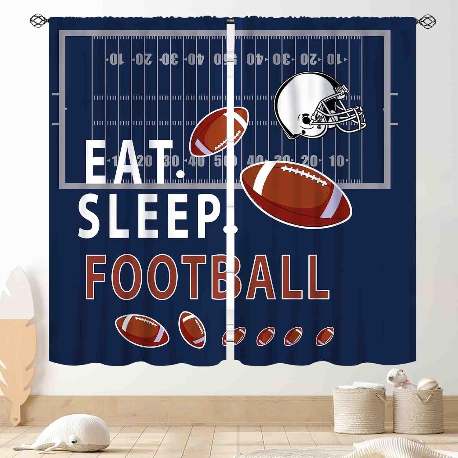 Basketball Curtains, Sport Basketball Stadium Field Boys Teens Men Game ...