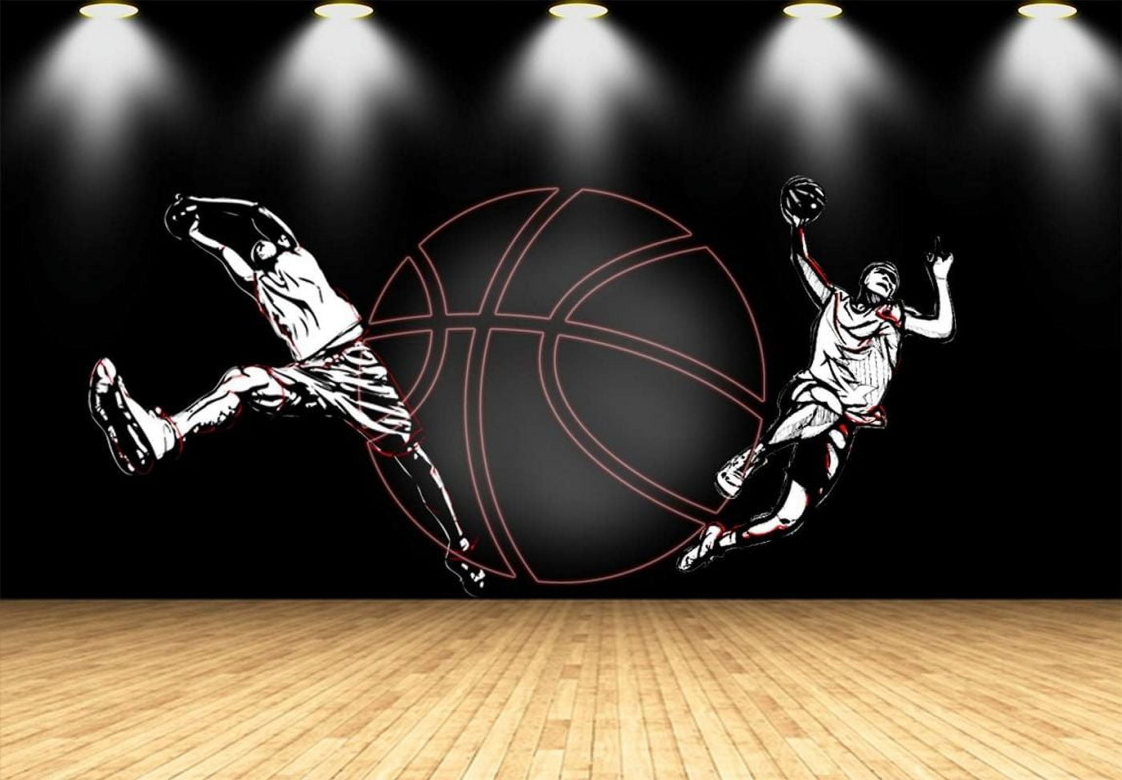 Basketball Custom Birthday Backdrop Party Background Baby Shower ...