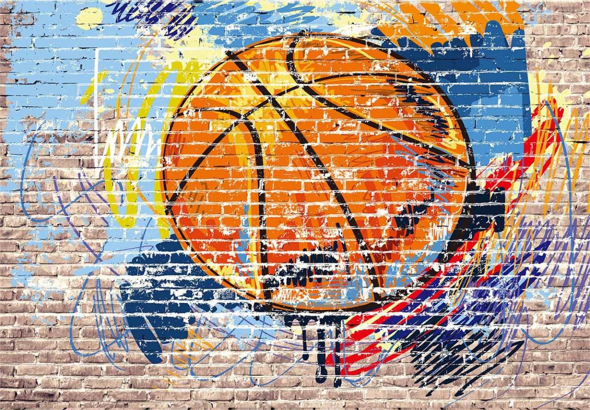 Basketball Custom Birthday Backdrop Party Background Baby Shower ...