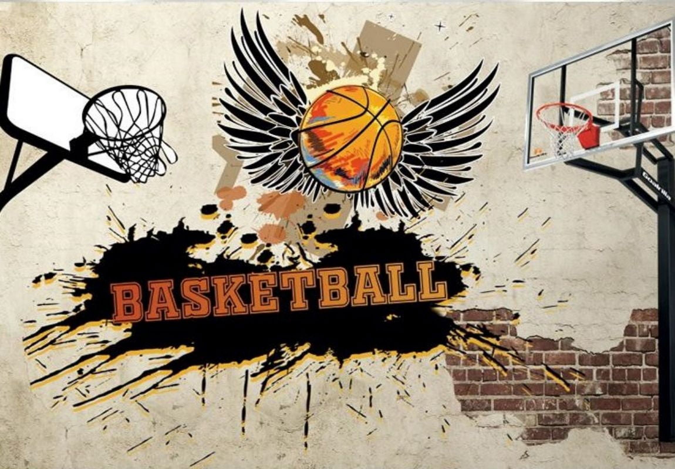 Basketball Custom Birthday Backdrop Party Background Baby Shower ...