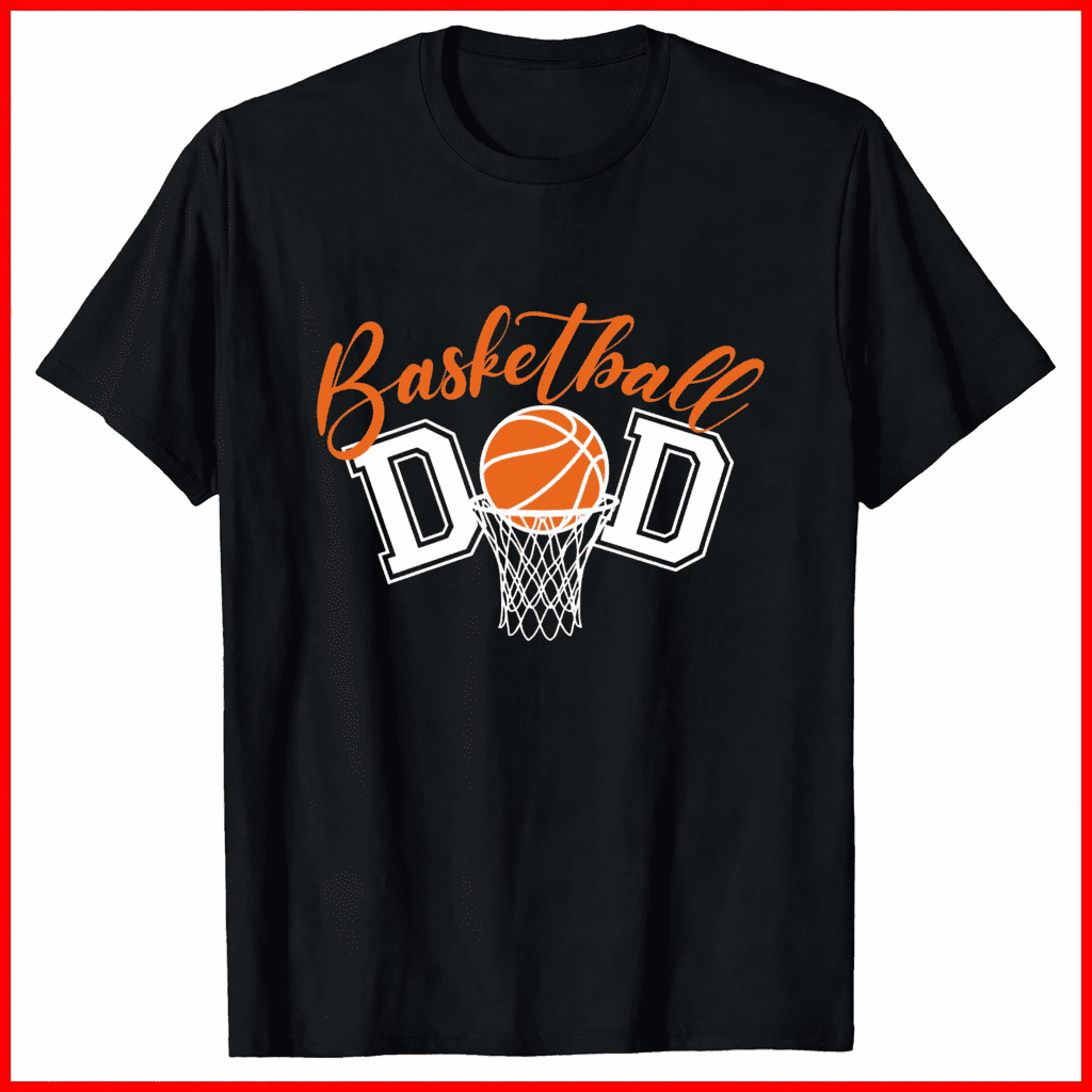 Basketball Dad Shirt Coach Birthday Gift Basketball Lover Men's Tee,for ...