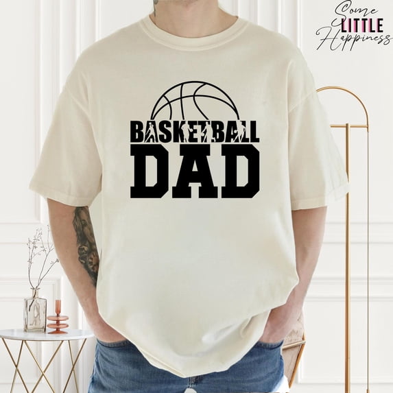 Basketball Dad Shirt Hardworking Funny Wise Strong Brave Menamp39s ...