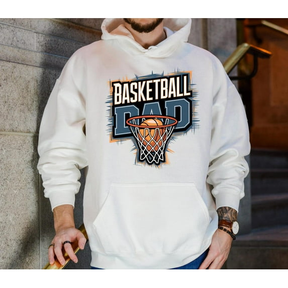 Basketball Dad Sweatshirt, Basketball Game Day Dad, Game Day Shirt ...