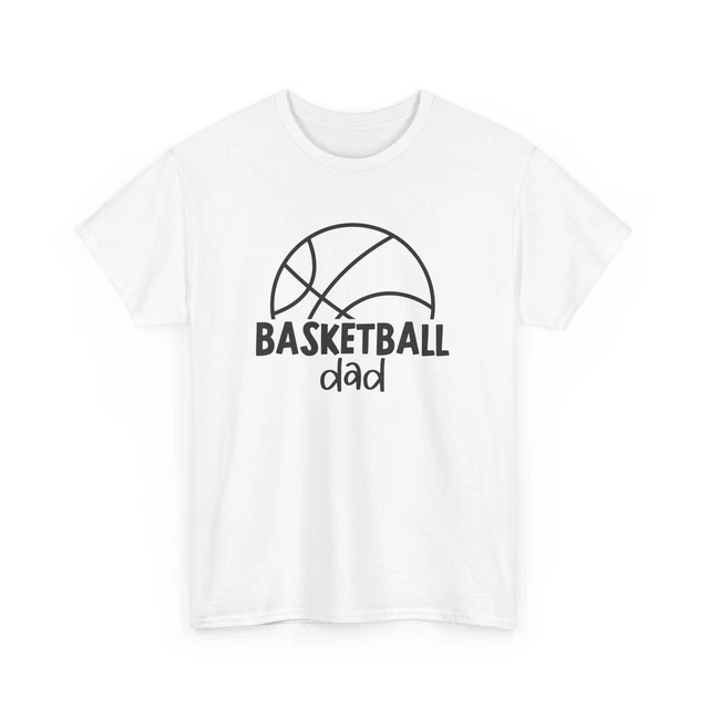 Basketball Dad Tee | Cool Athletic Shirt | Graphic Hoops Street Style ...