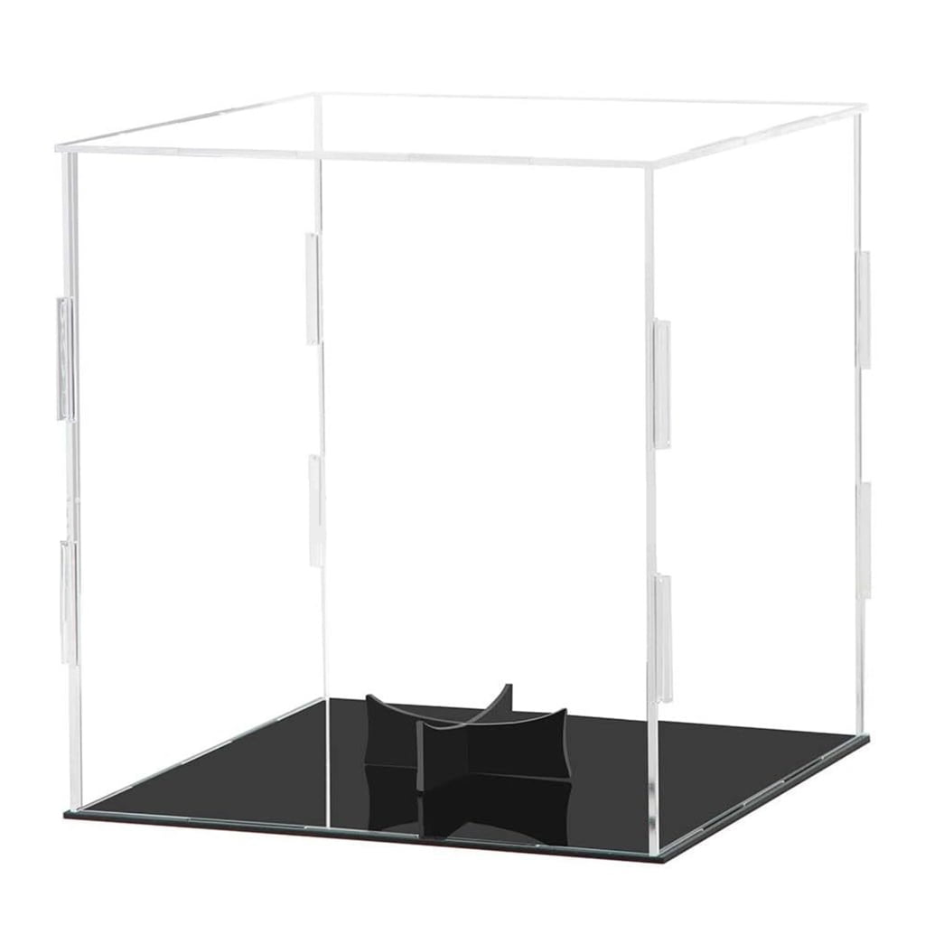 Basketball Display Case Assemble Countertop Box Clear Acrylic ...