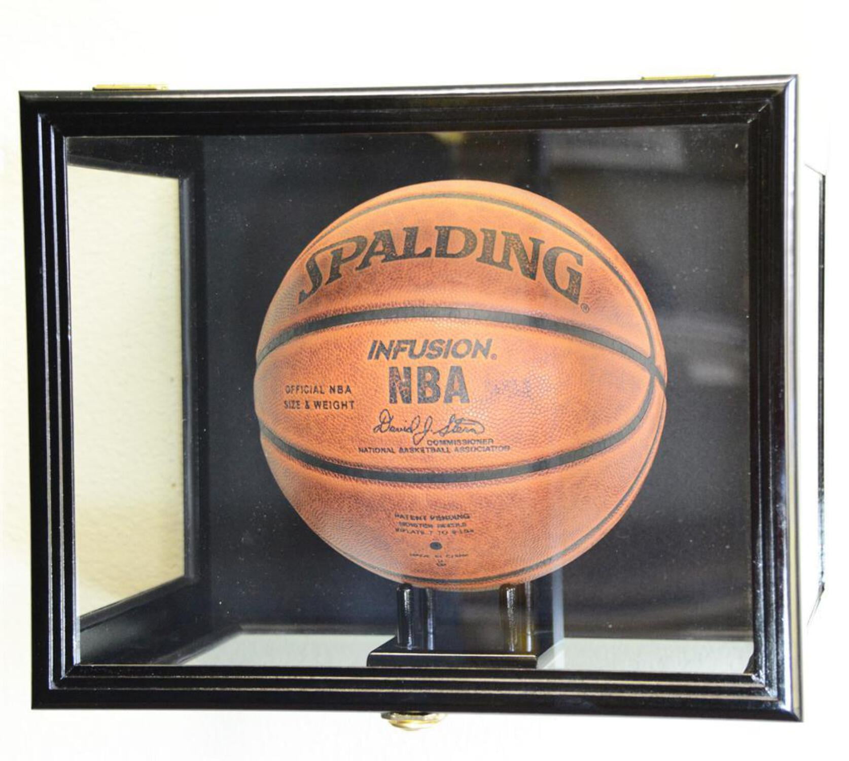 Basketball Display Case (Wall Mounting/Free Standing) - Walmart.com