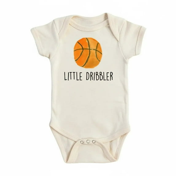 Basketball Dribble Newborn Gift Baby Bodysuit - Walmart.com