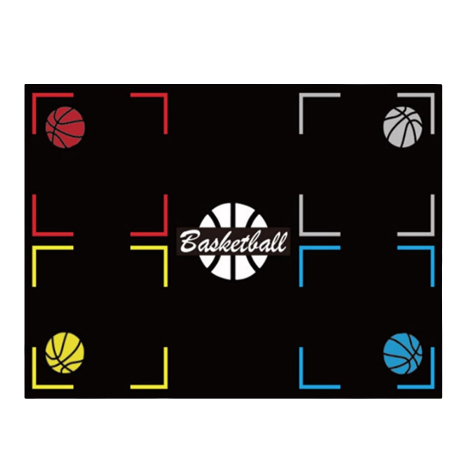 Basketball Dribbling Mat Training Mat For Indoor And Outdoor Use ...