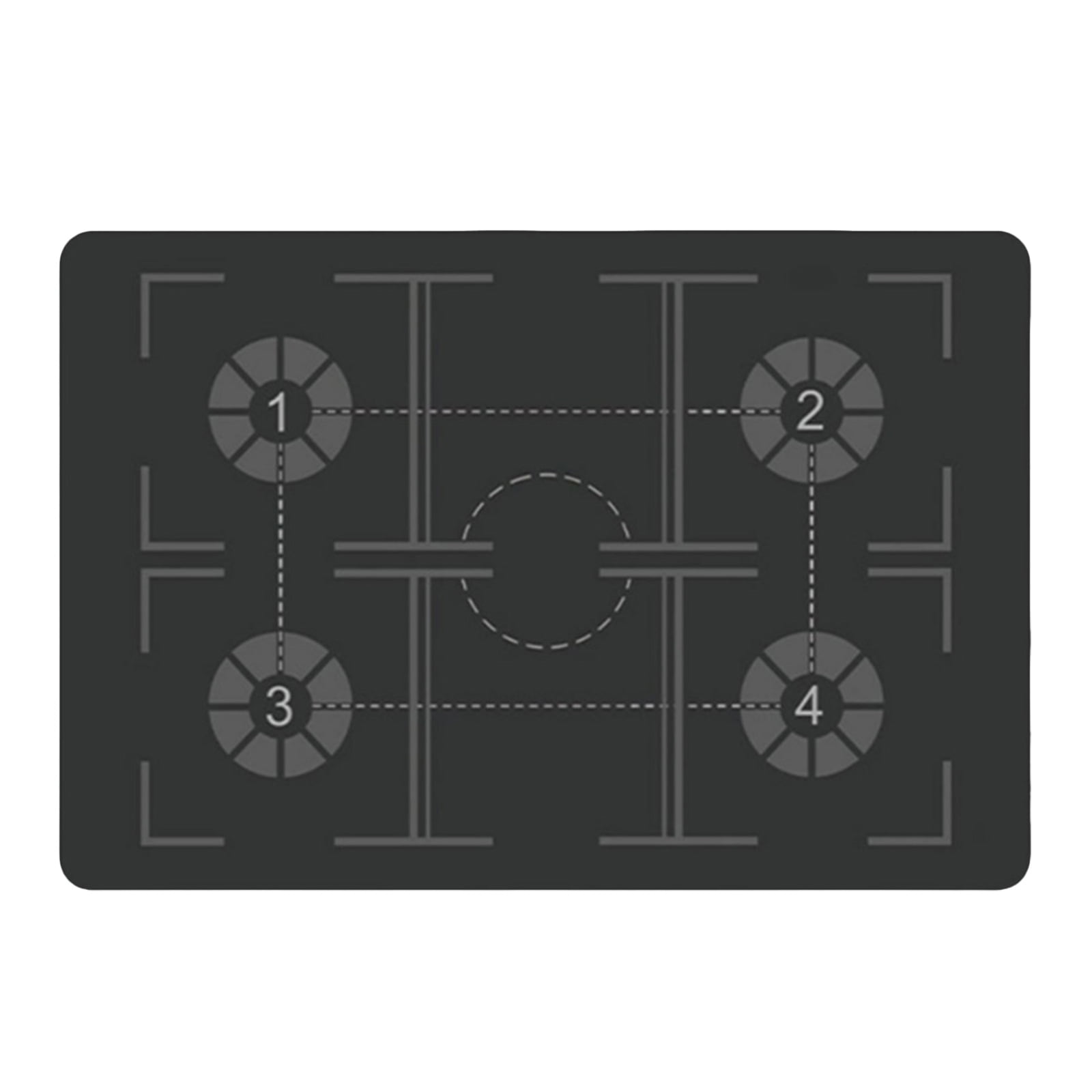 Basketball Dribbling Mat Training Mat For Indoor And Outdoor Use ...