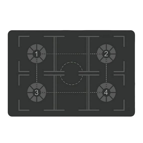 Basketball Dribbling Mat Training Mat For Indoor And Outdoor Use ...