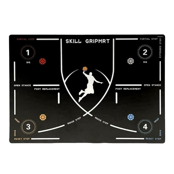 Basketball Dribbling Mat Training Mat For Indoor And Outdoor Use ...