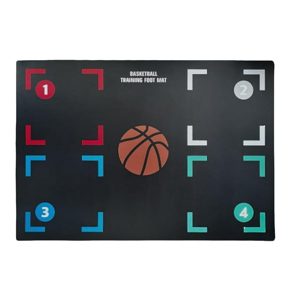 Basketball Dribbling Mat Training Mat For Indoor And Outdoor Use ...