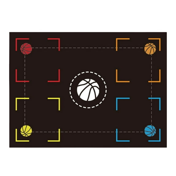 Basketball Dribbling Mat Training Mat For Indoor And Outdoor Use ...