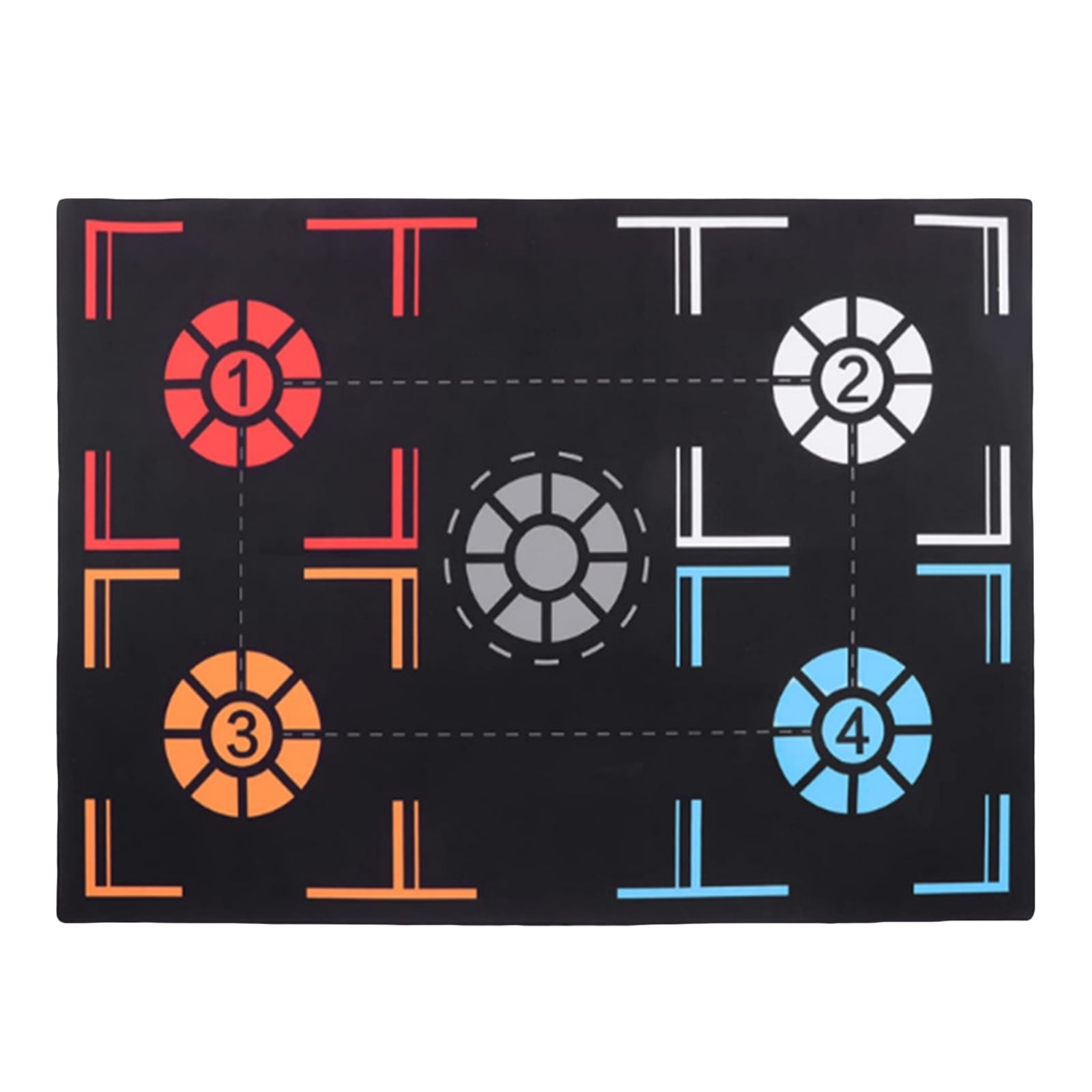 Basketball Dribbling Mat Training Mat For Indoor And Outdoor Use ...