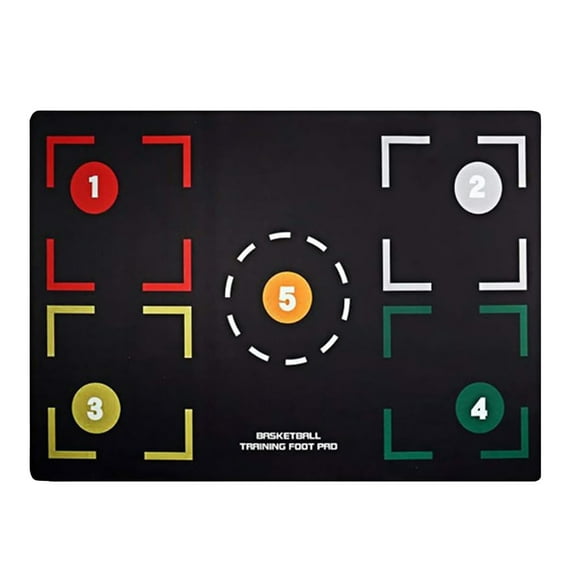 Basketball Dribbling Mat Training Mat For Indoor And Outdoor Use ...
