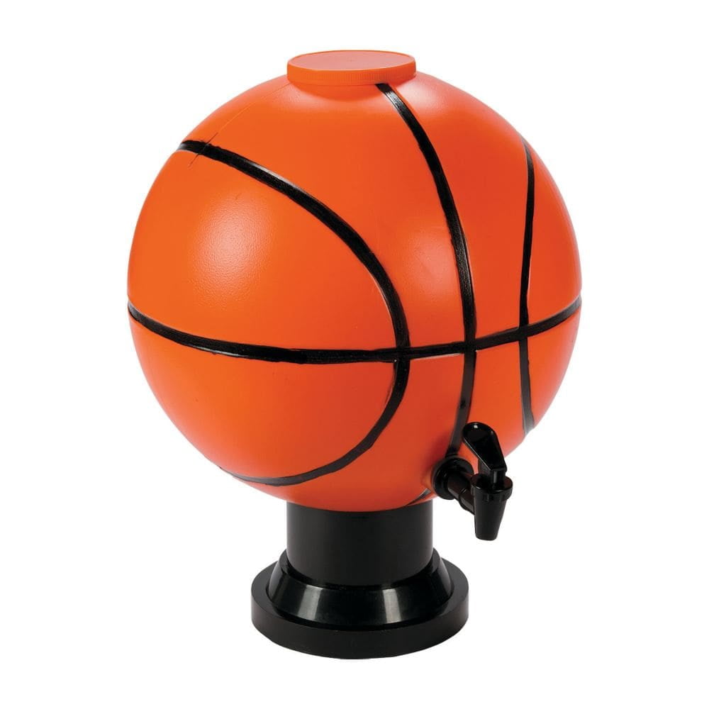Basketball Drink Dispenser - Party Supplies - 1 Piece - Walmart.com