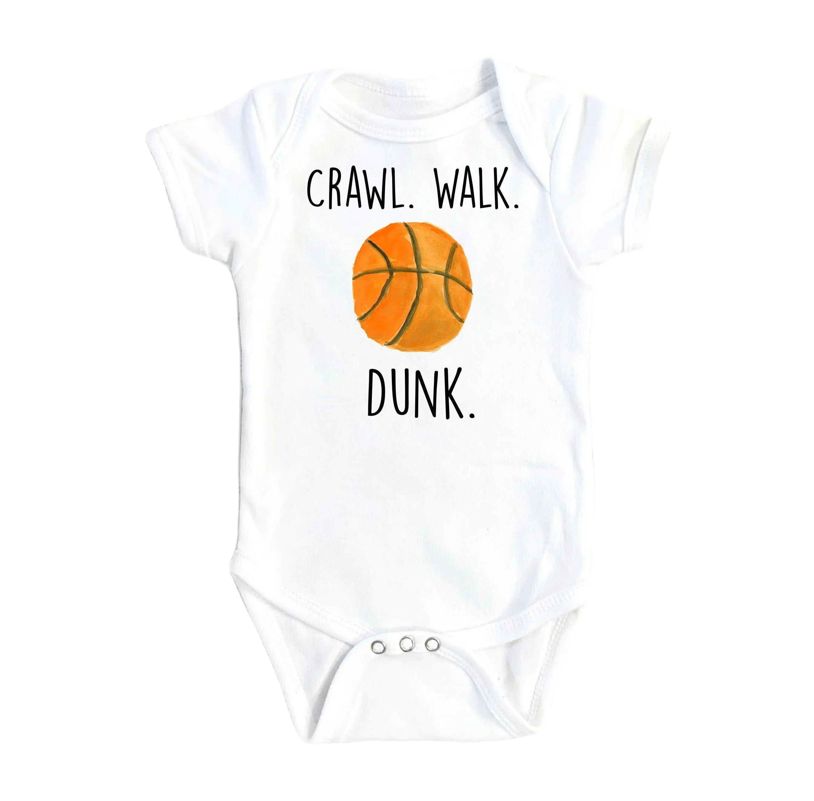 Basketball Dunk - Baby Boy Girl Clothes Infant Bodysuit Funny Cute ...