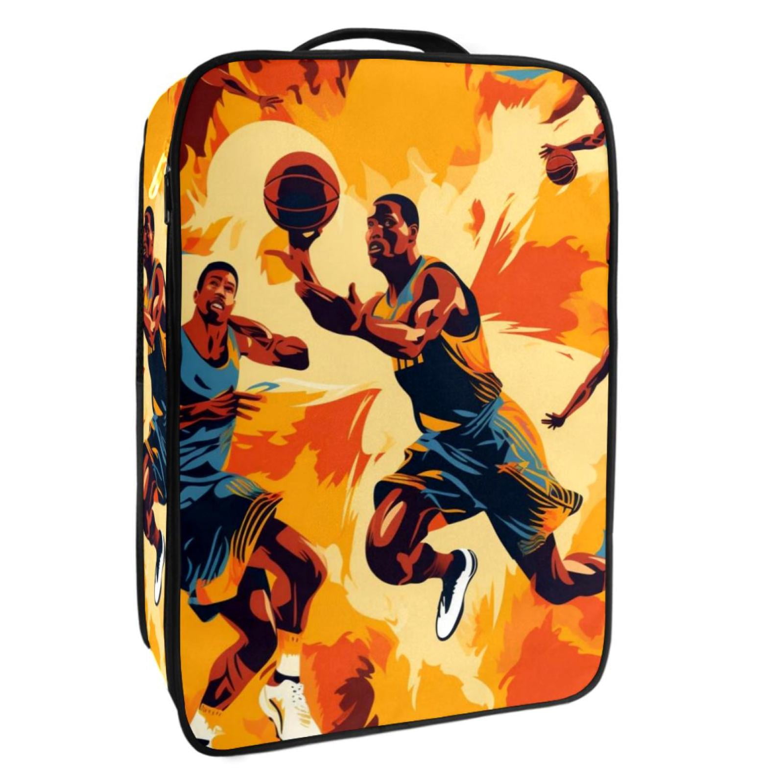 Basketball Durable Polyester Shoe Rack Organizer - 23x31cm/9x12in Size ...