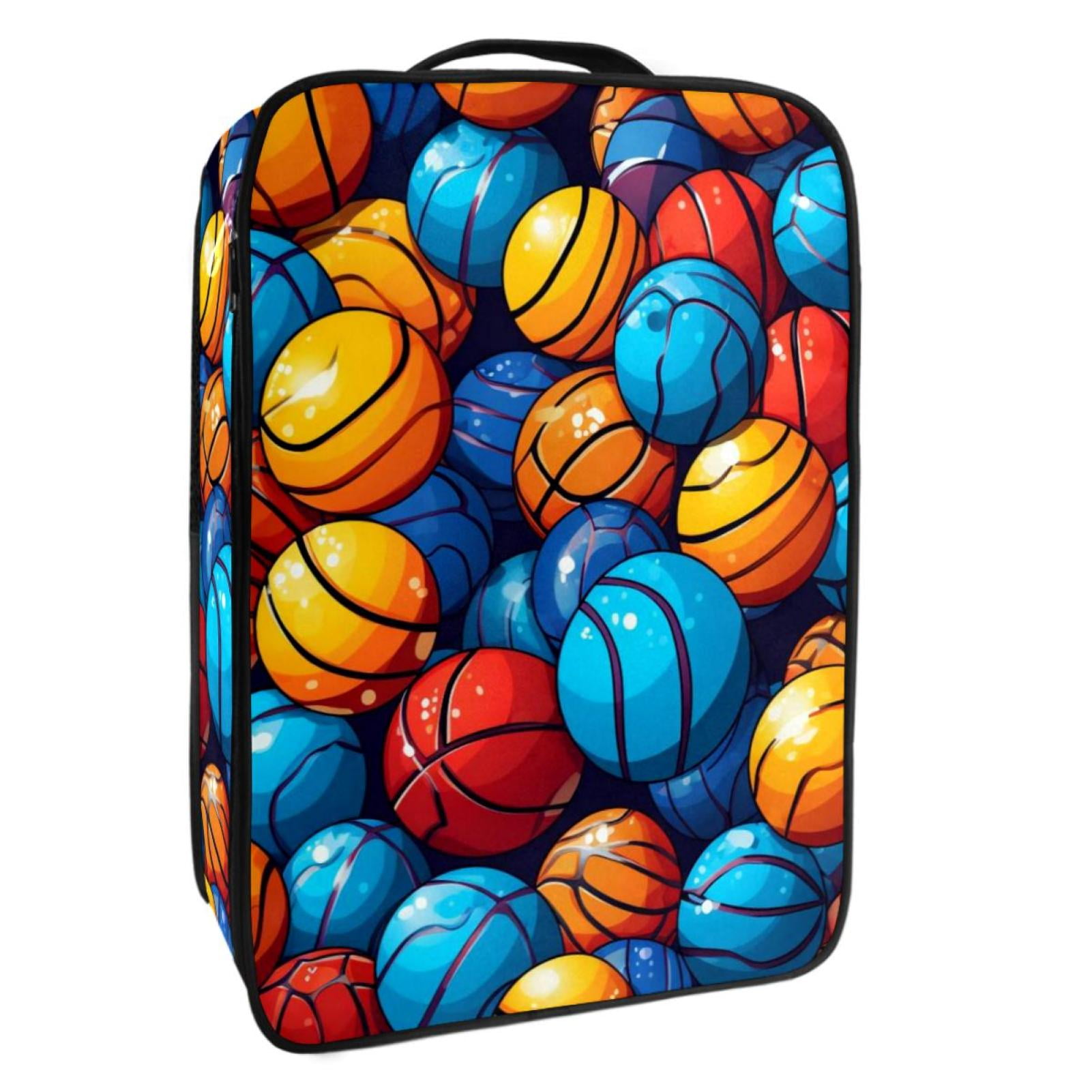 Basketball Durable Polyester Shoe Rack Organizer - 23x31cm/9x12in Size ...