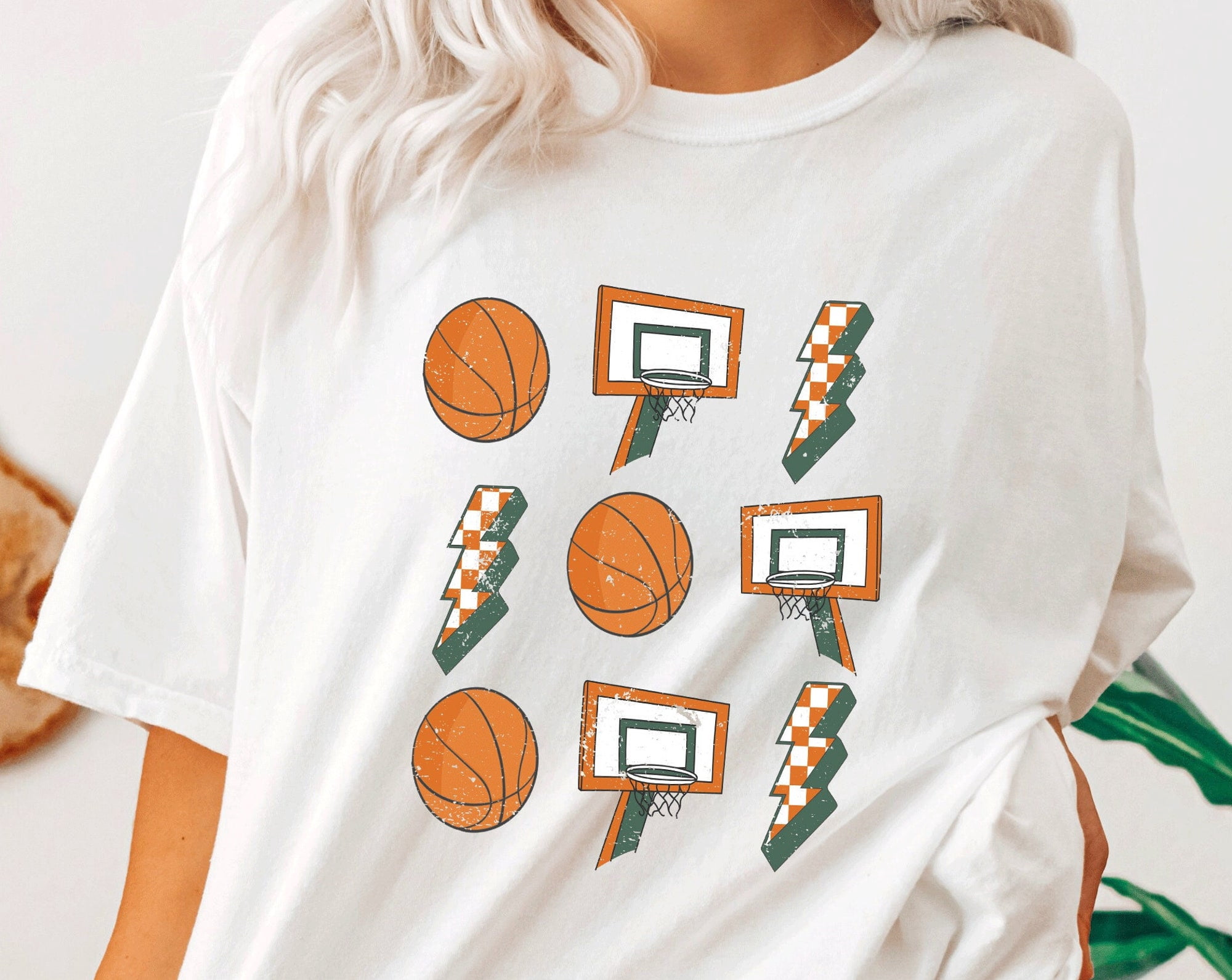 Basketball Elements TShirtsCute Basketball Player ShirtsMom SportsGift ...