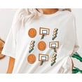 Basketball Elements TShirtsCute Basketball Player ShirtsMom SportsGift ...