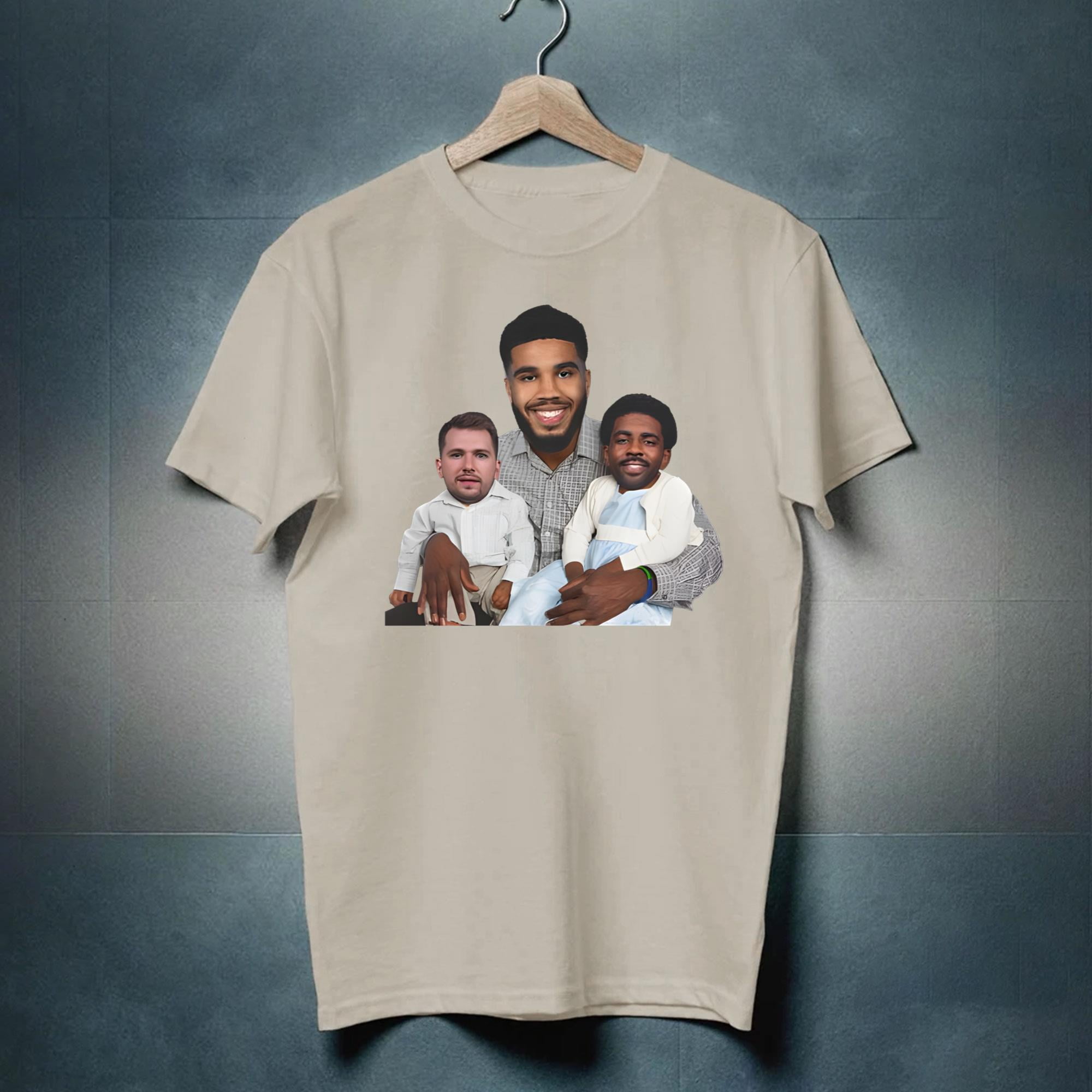 Basketball Family Inspired Vintage Graphic Tee-TH51990 - Walmart.com