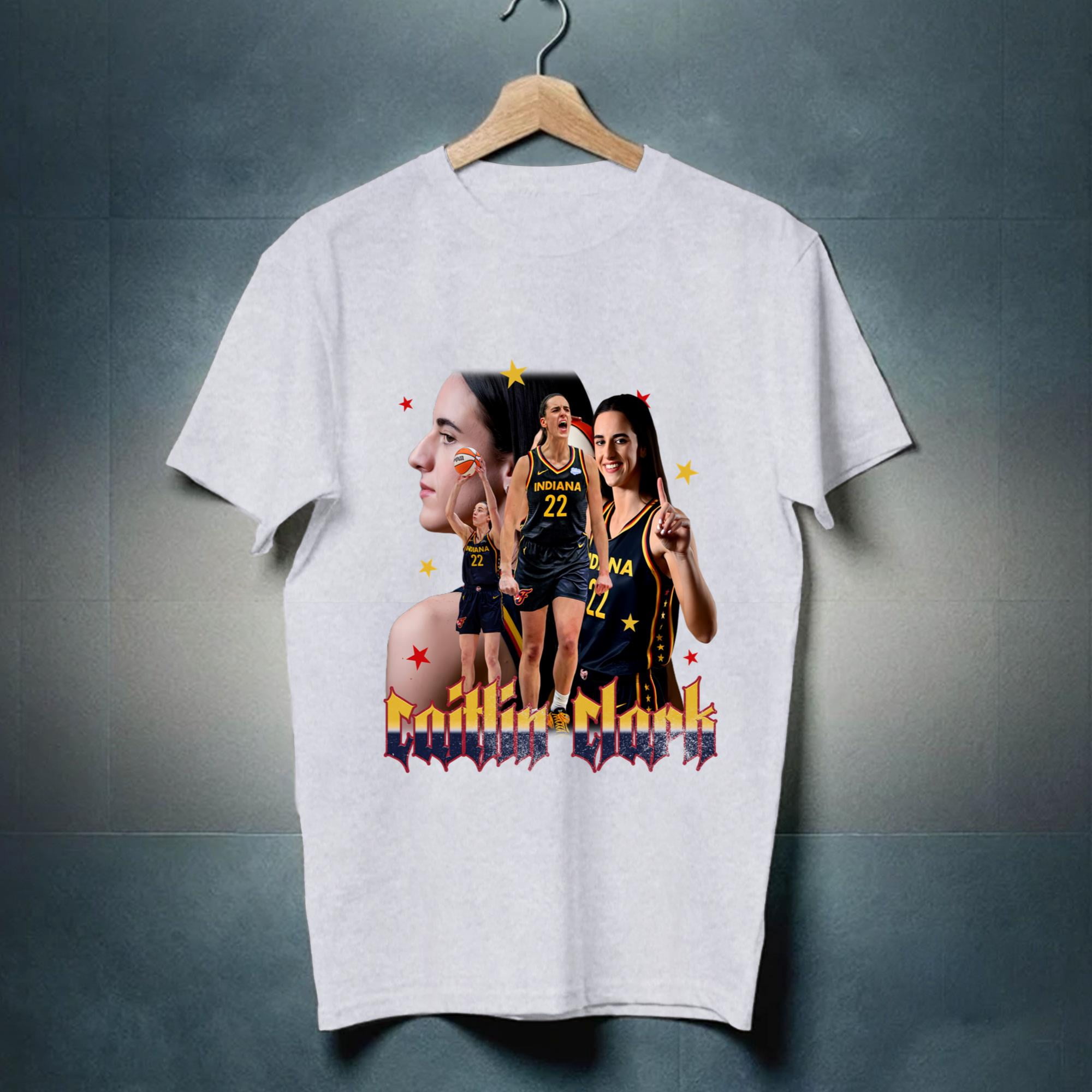 Basketball Fan Art Graphic Shirt for Indiana Supporters Free Shipping ...