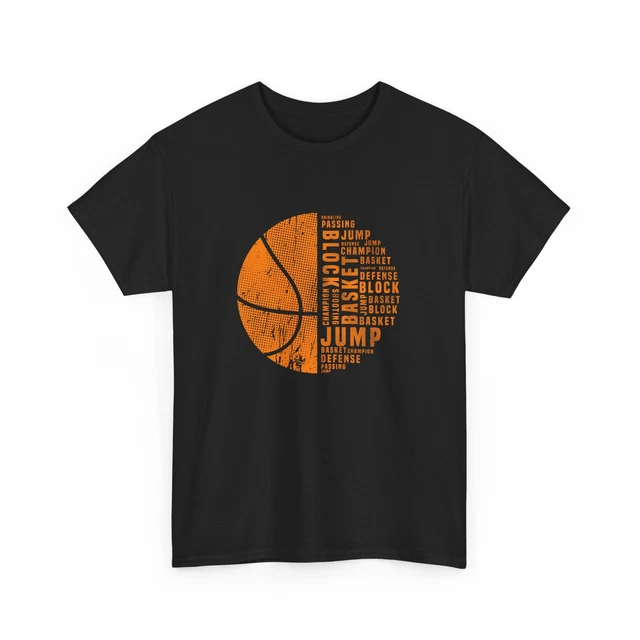 Basketball Fan Gear Tee, Sports Graphic Shirt, Hoops Vibes Shirt ...