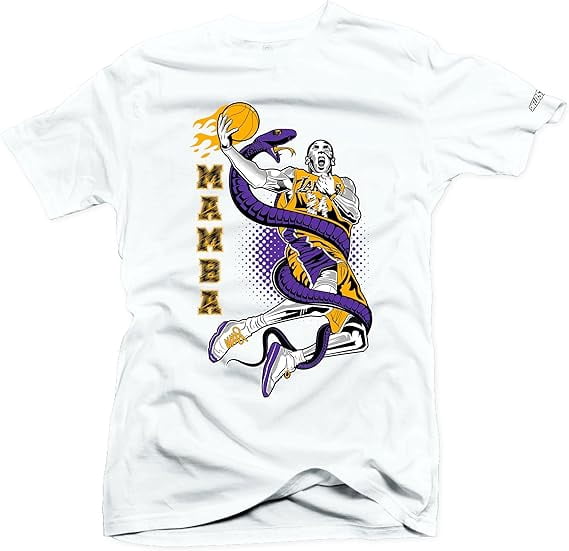 Basketball Fan Gear - The Perfect Shirt to Match & Tribute to LA Legend ...