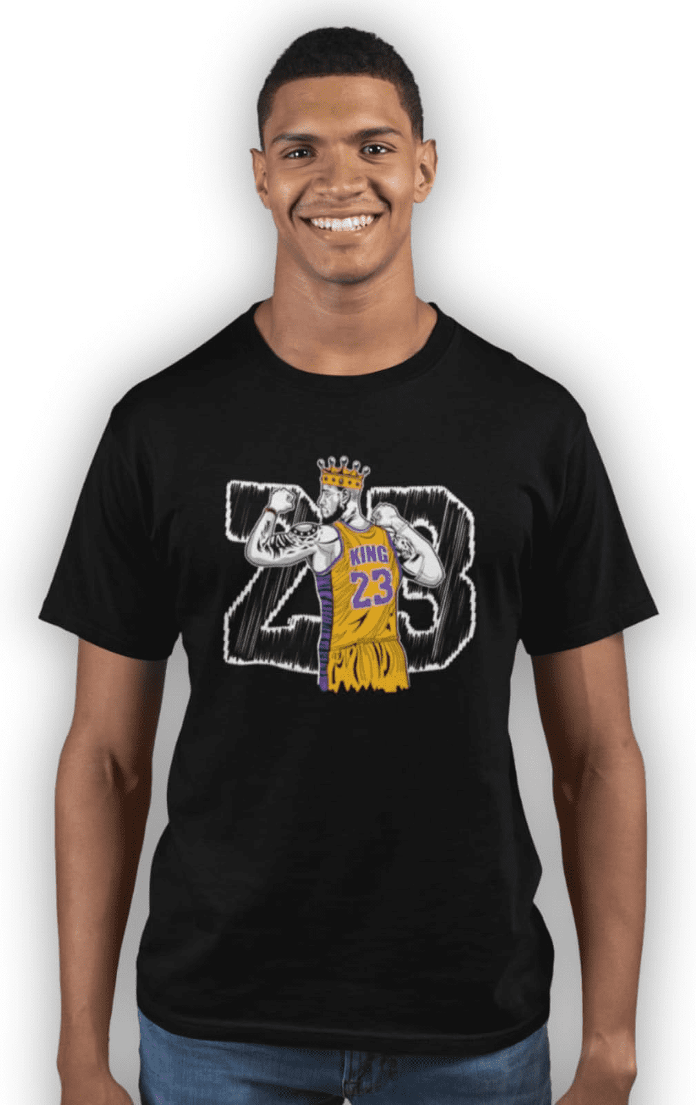 Basketball Fan Gear - The Perfect Shirt to Match & Tribute to LA ...