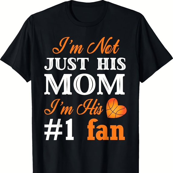 Basketball Fan Mom Quote S1Hirt Mothers Day Gift For Wo T-S1Hirt ...