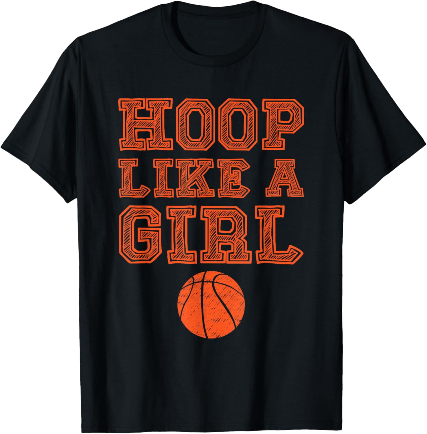 Basketball Fan Quote T-Shirt Tee - Walmart.com