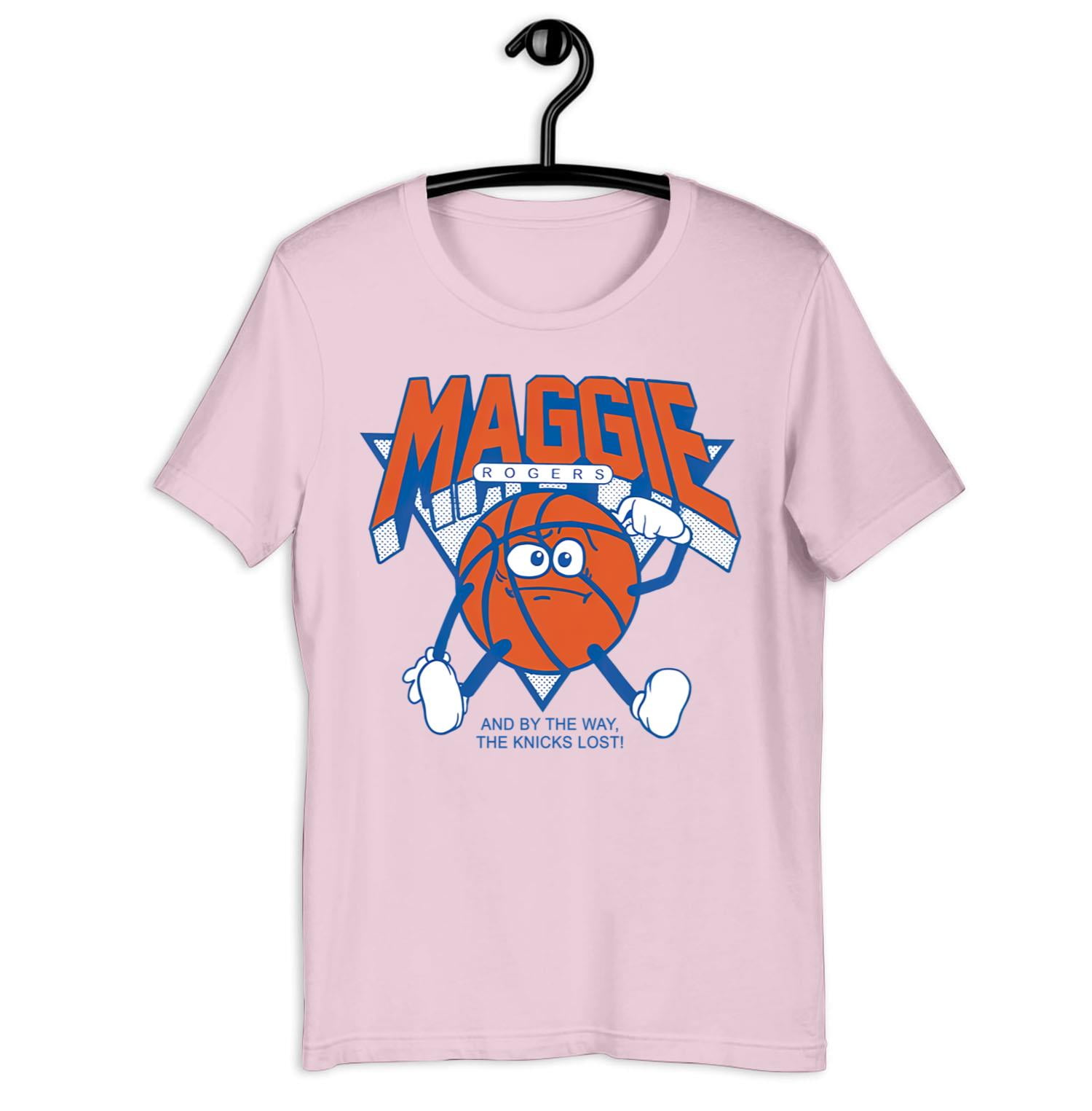 Basketball Fan Shirt with Knicks Graphic and Fun Sayings NEW - FREE ...