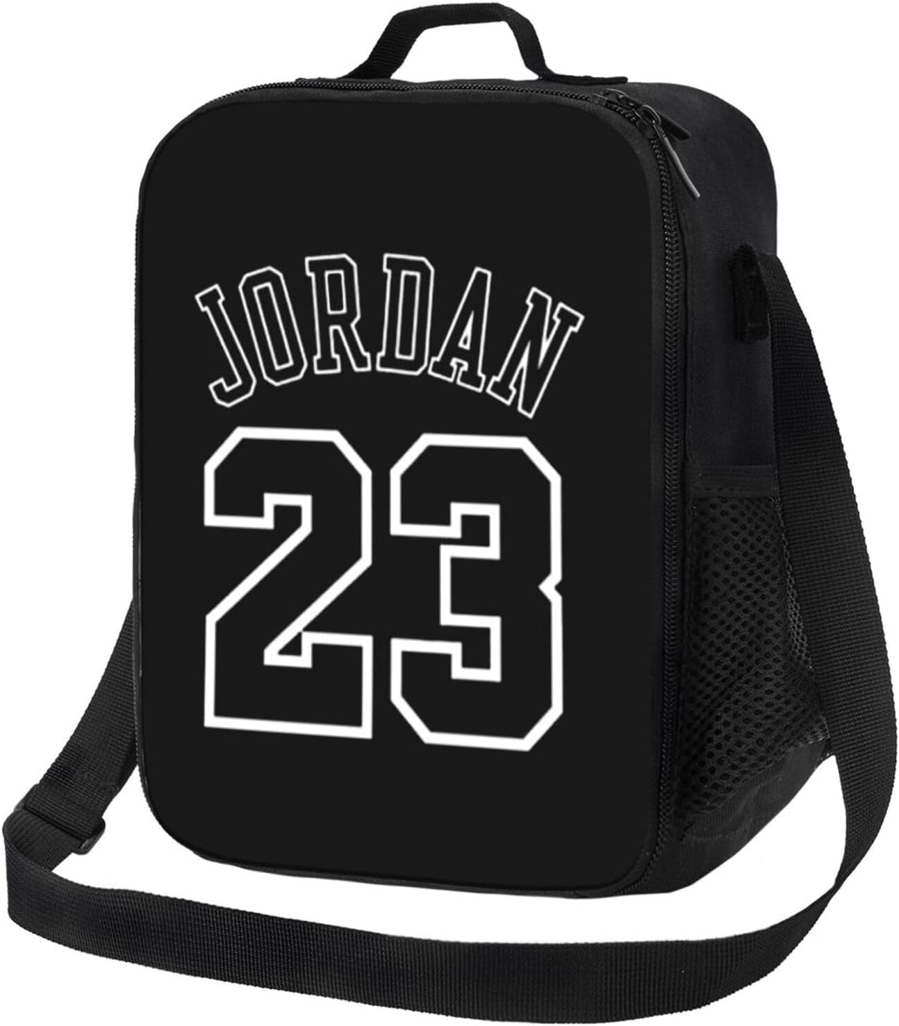 Basketball Fans 23 Jordanlunch Bag Ladies/Men Office Work Lunch Box ...