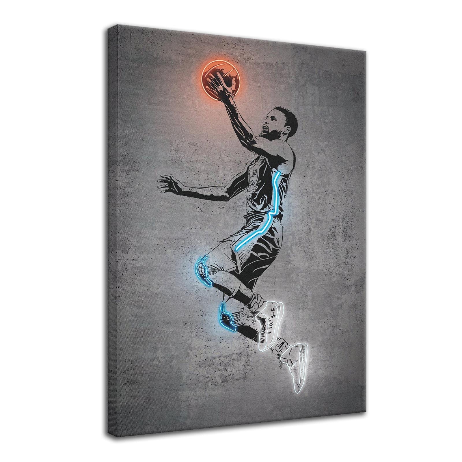 Basketball Fans Poster Canvas Prints Wall Art Decor Sports Posters for ...